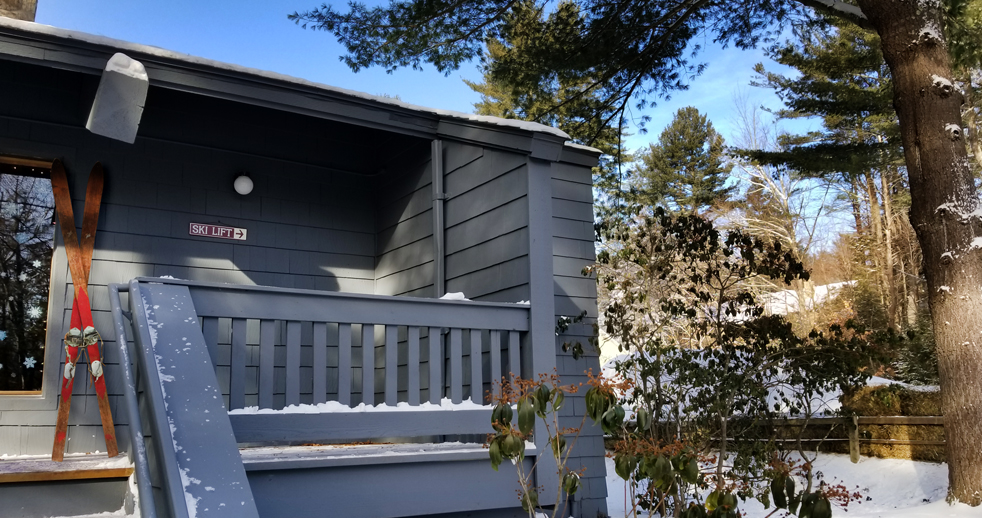 Skiing in Litchfield Hills, CT - Lakeridge Residential Resort Community